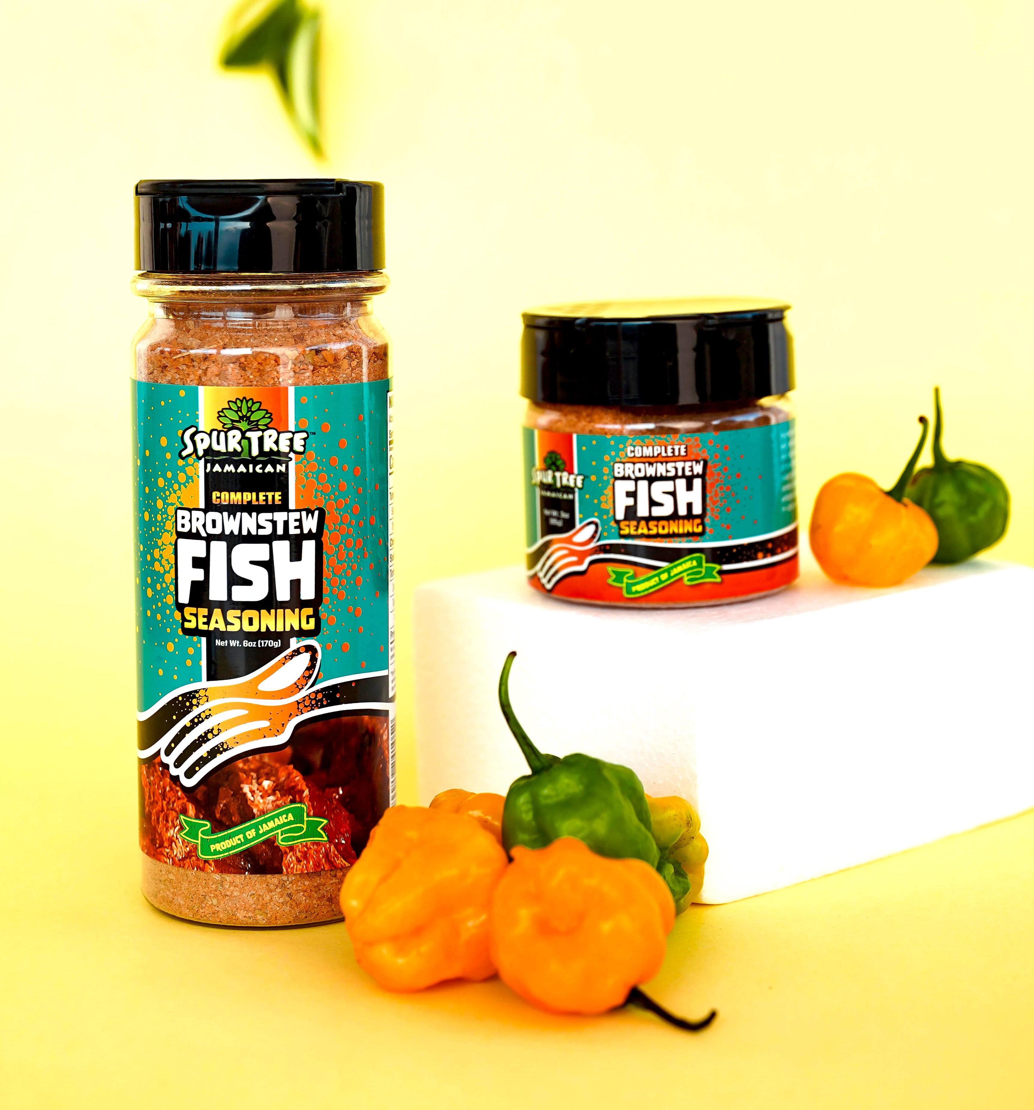 Brown Stew Fish Dried Spices Mix – Spur Tree Spices Jamaica