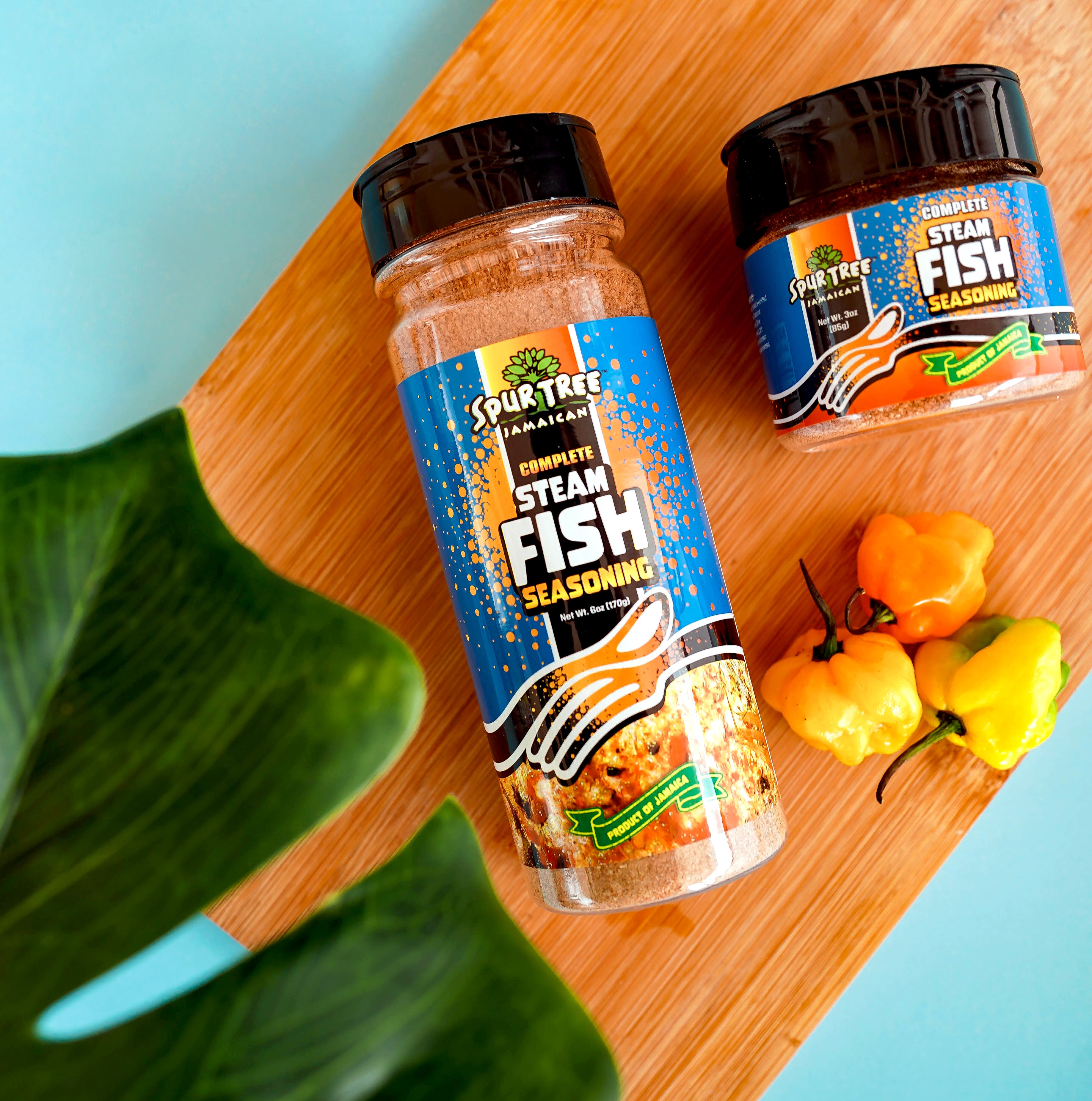 Steam Fish Dried Spices Mix – Spur Tree Spices Jamaica